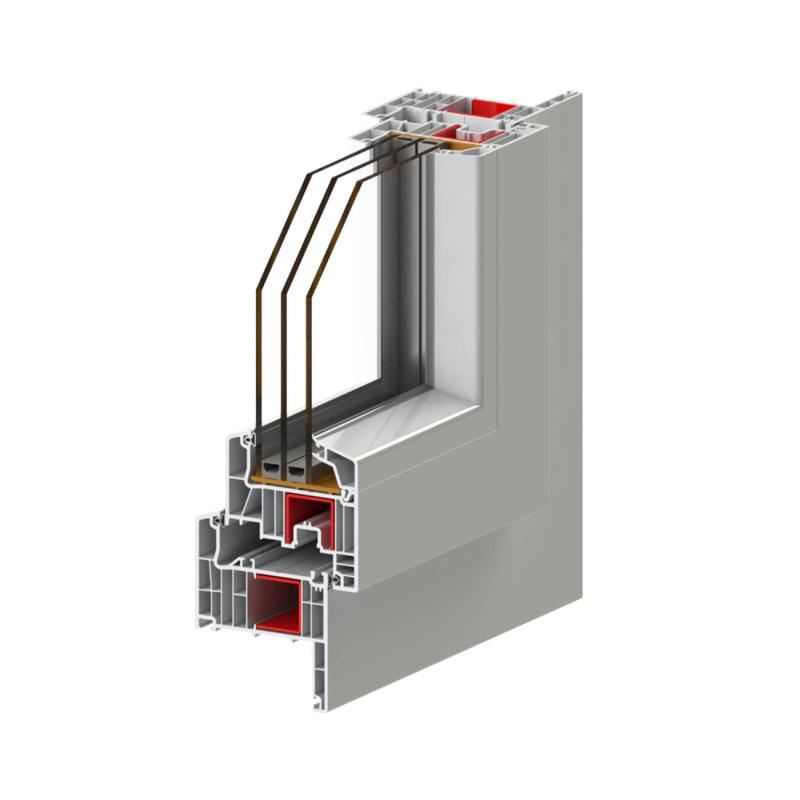 Perfiles de PVC Premium - Baufens Argentina